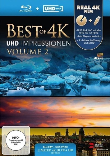 Best of 4K Ultra-HD - Vol. 2 (4K UHD Blu-ray) Diverse 4260080324090 | eBay