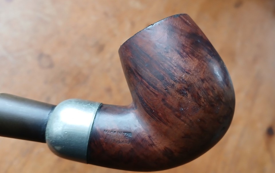Petersons tobacco pipe 307 model vintage briar made in Ireland #1 ...