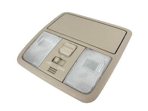 2006-12 Toyota Rav 4 Rav4 Overhead Roof Console Dome Light Sunroof Oem ...