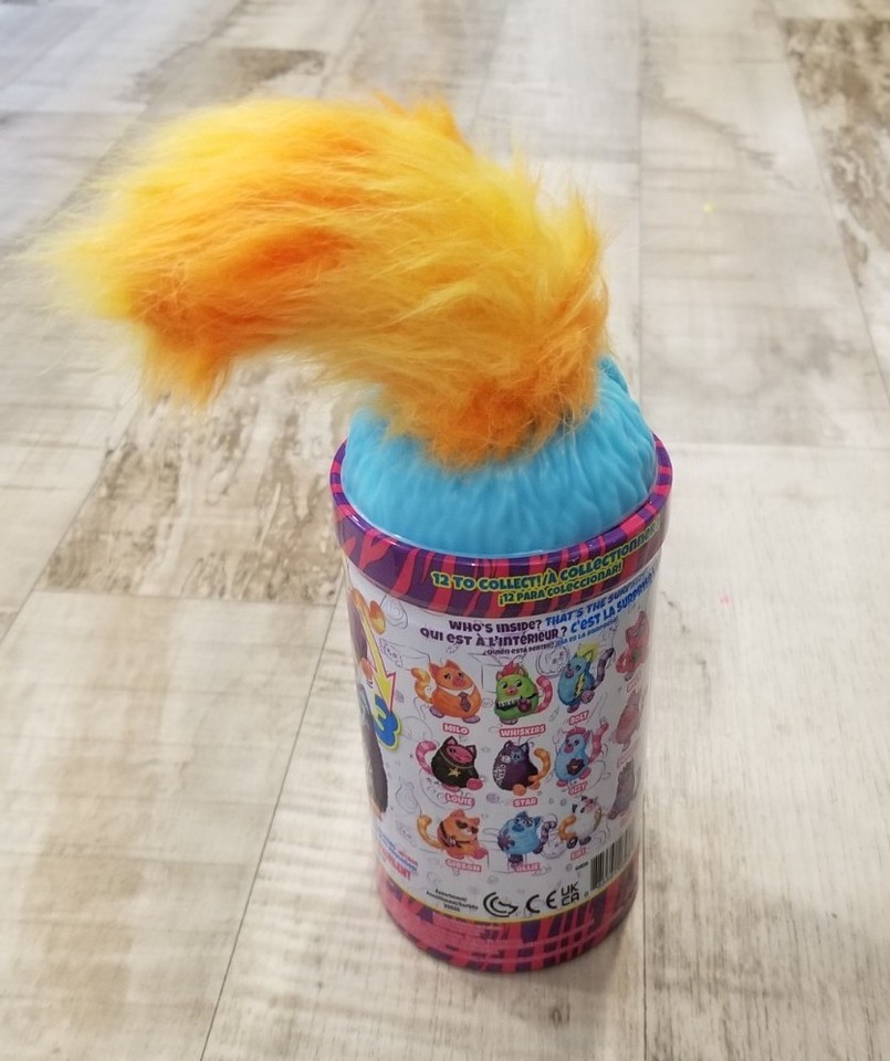 Misfittens Series 3 Plush Cat New Toy Funny Wild Cats Collectible ...