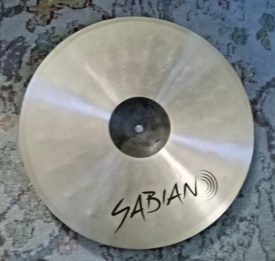 Sabian HHX 14" Thin Crash Cymbal | eBay