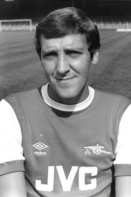 Football Photo>SAMMY NELSON Arsenal 1980-81 | eBay