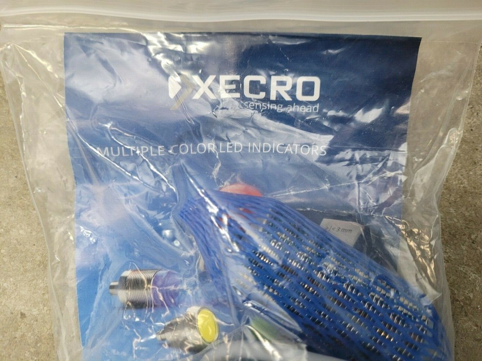 Brand New Sealed Xecro IPS30-S16AO55-A2P Sensor Multiple Color LED ...