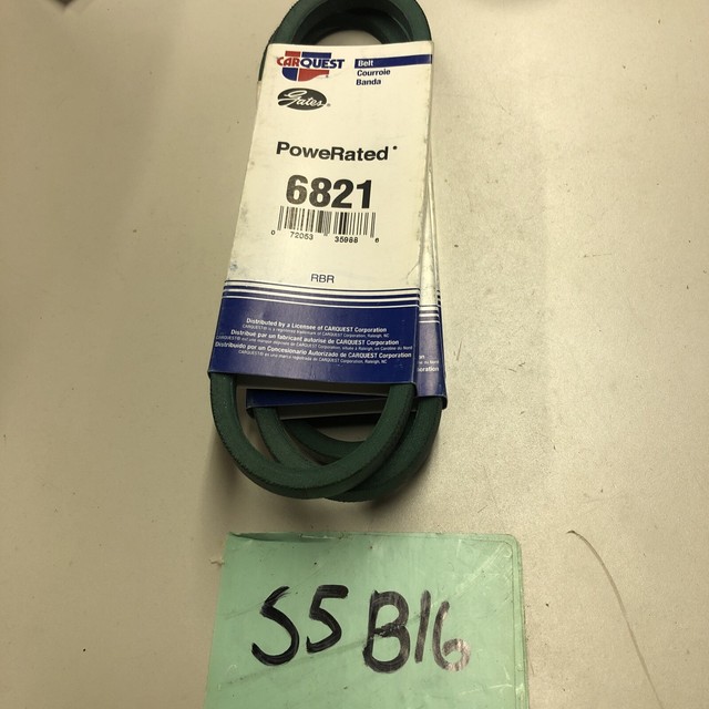 GATES 6821 BELT NOS for sale online | eBay
