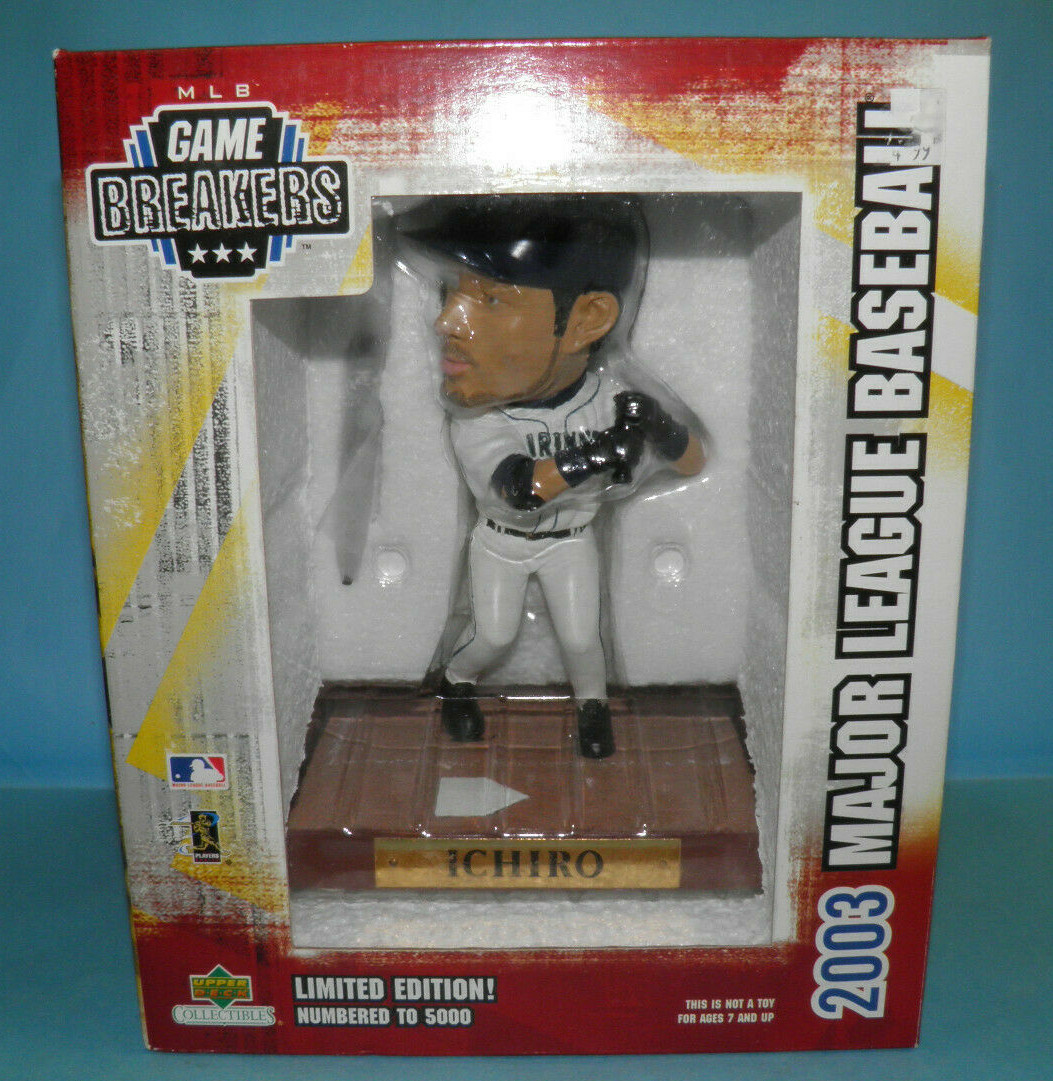 2003 Upper Deck MLB Game Breakers ICHIRO Limited Edition of 5000 | eBay