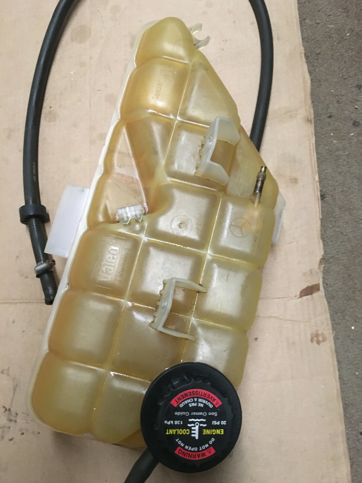 03 Mercedes ML 350 Overflow Coolant Reservoir Tank OEM A1635000349 | eBay