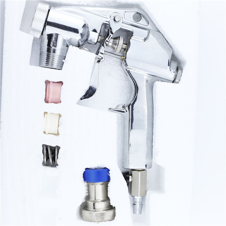 RTX-1500 Professional Electric Texture Spray Gun Set 24S134 with Tips ...