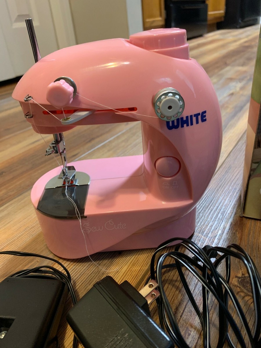Sewing Machine Sew Cute