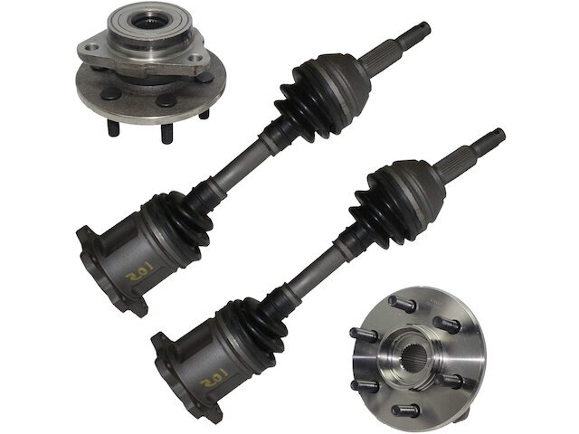 For 1998-1999 Dodge Durango Axle and Wheel Hub Assembly Kit Detroit ...