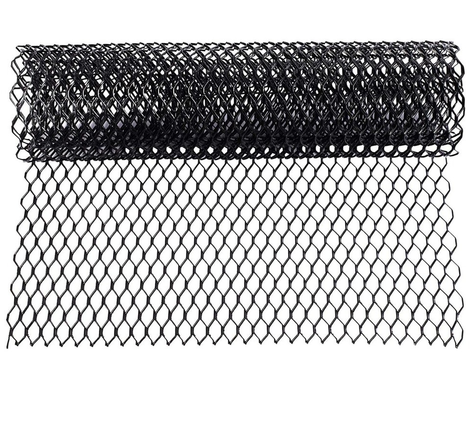 40 x13'' Mesh Grill Cover Car Front Bumper Fender Hood Vent Grille Net ...