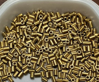 400 PCS NEW Yardley 305J11-15BR Trisert M3.5 Inserts Plastic, Wood ...