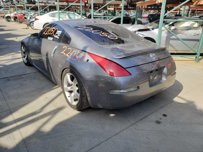 03-09 Nissan 350z Rear Bumper Reinforcement Brackets (Pair) OEM | eBay