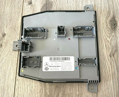 2017-2020 MERCEDES E CLASS CONTROL UNIT MODULE, PART# 2139008626 ...