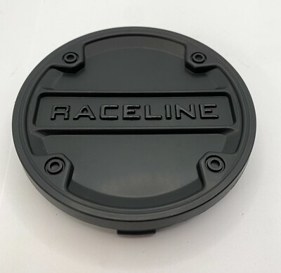 C950K086S Raceline Matte Black Wheel Center Cap | eBay