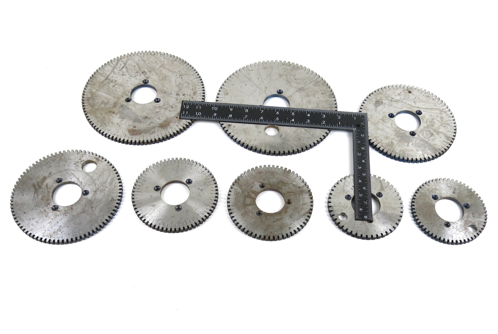 Unknown Machinist Masking / Indexing / Dividing / Spacer Plates Set of ...