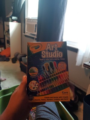CRAYOLA Art Studio, Draw and Paint with Digital Tools in box | eBay