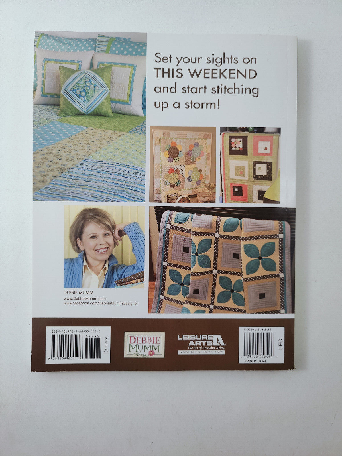 Quick Weekend Quilts, Debbie Mumm VG 9781609004118| eBay