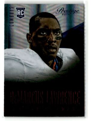 DeMarcus Lawrence Dallas Cowboys 2014 Panini Prestige Extra Points Red ...