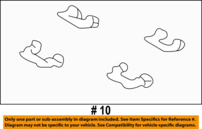 04947-48070 Toyota Fitting kit, disc brake, front 0494748070, New ...