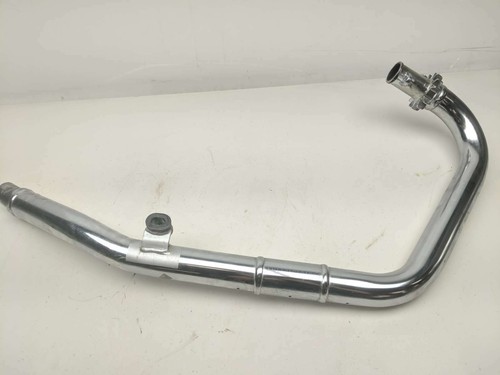 22 Royal Enfield INT 650 Exhaust Header Head Pipe Muffler (A) | eBay