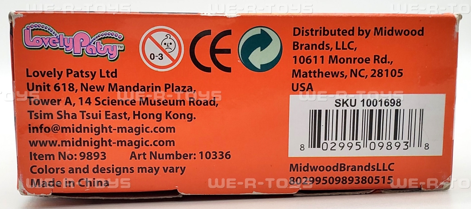 2 Midnight Magic Day and Night Pippa Doll by Lovely Patsy 11.5 Inch ...