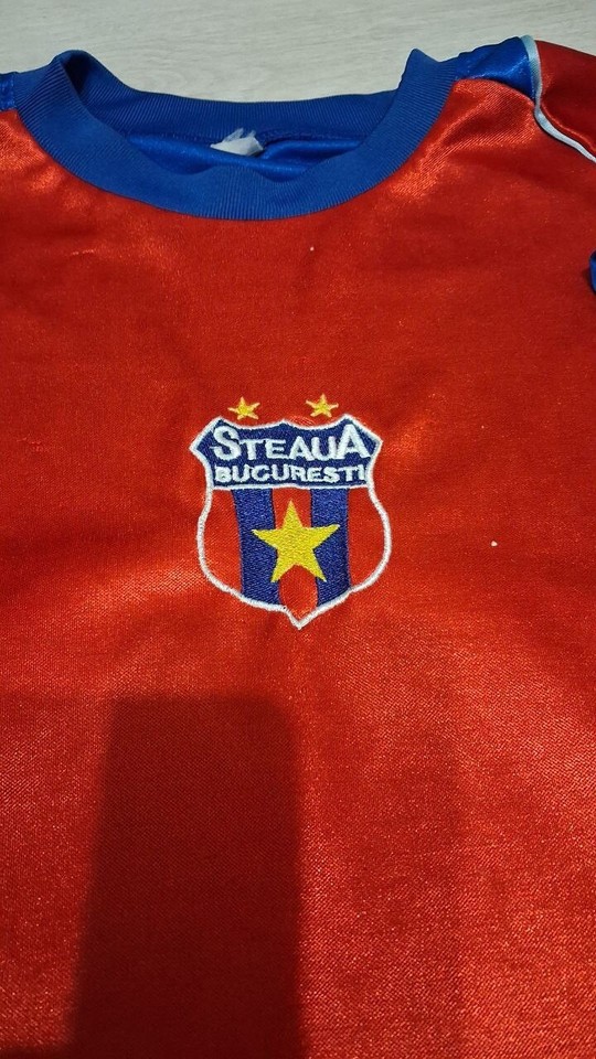 FC Steaua București (2004/05) - #10 - Football / Soccer Jersey | eBay