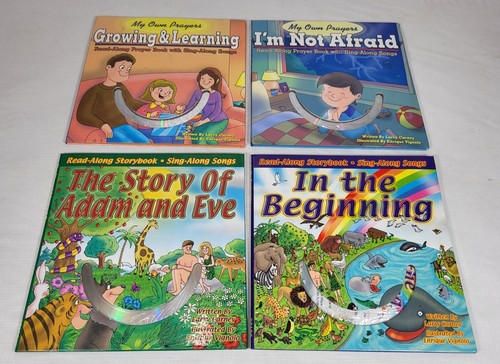 Childrens Christian Books With Disk Read A Long/Sing Along, Larry ...