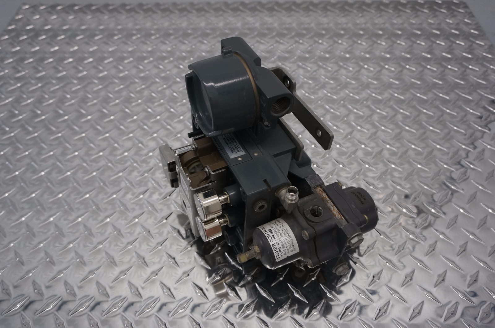 EMERSON FISHER FIELDVUE DVC6010 VALVE POSITIONER DVC 6010 ITEM 363 | eBay