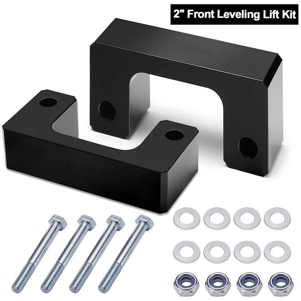 2" Front Leveling Lift Kit For 2007-2024 Chevy Silverado Gmc Sierra Gm ...