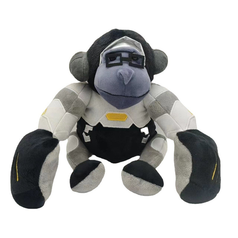 New Arrival Jumbo Winston Plush Overwatch Winston Gorilla Cute Plush ...