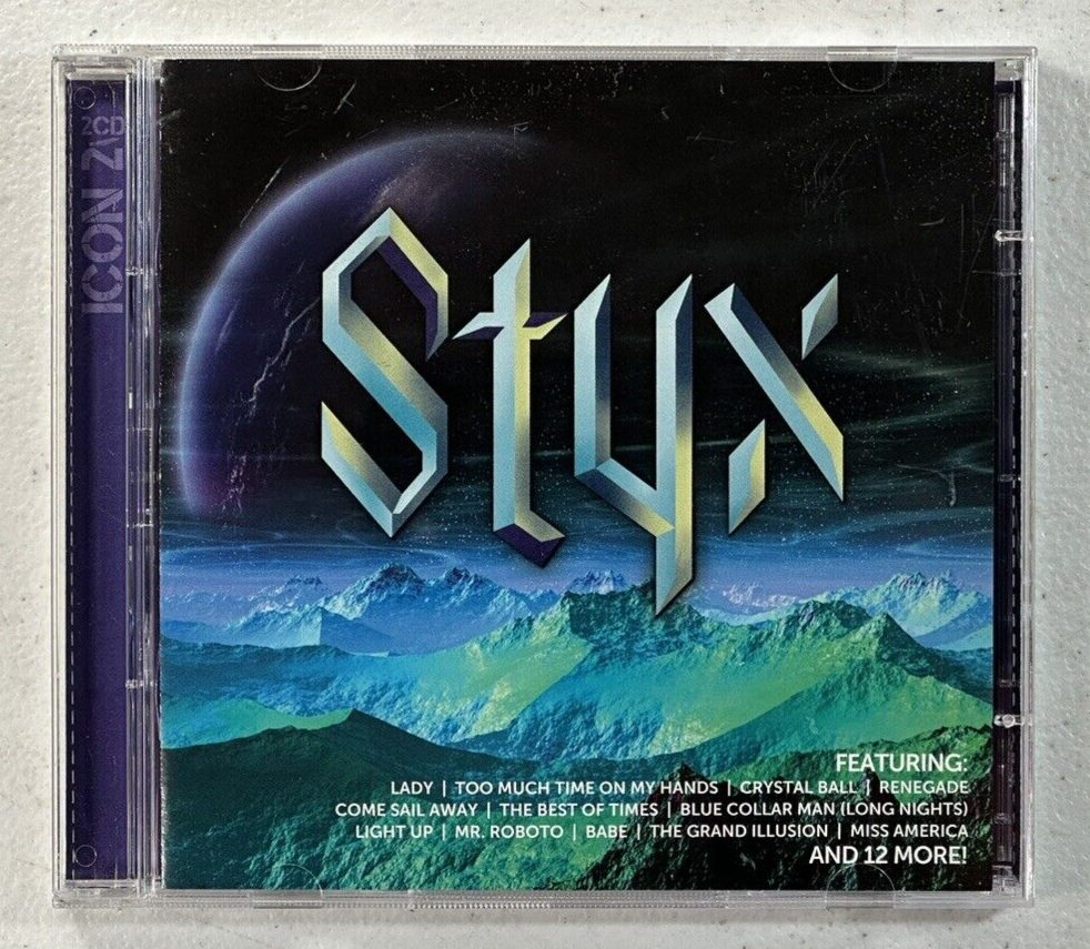 Styx - ICON 2 (2-disc CD, 2010) 602527468068 | eBay