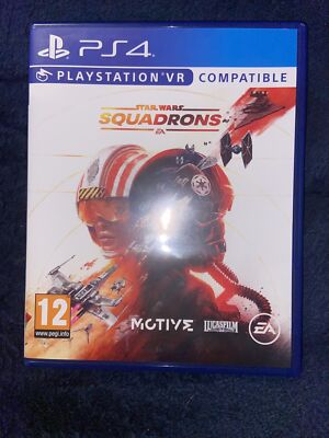 New~Star Wars Squadrons Playstation 4 PS4 VR Compatible Game | eBay