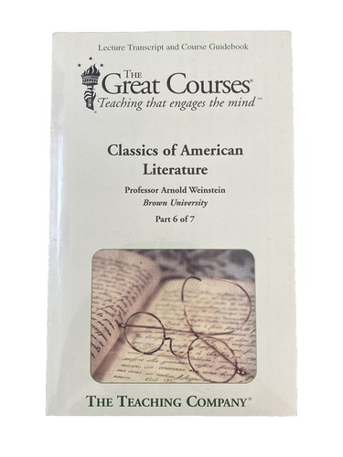The Great Courses ~ Classics of American Literature Books 6 and 7 ...