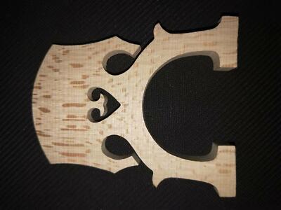 2 PCs Best Quality Cello Bridge with 1PC French & 1PC Belgian Bridge 4/ ...