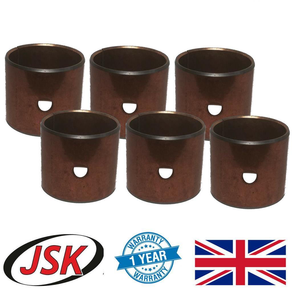 Small End Conrod Bushes Set 6pc for TATA 697 Engine & Mercedes OM352 ...