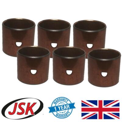 Small End Conrod Bushes Set 6pc for TATA 697 Engine & Mercedes OM352 ...