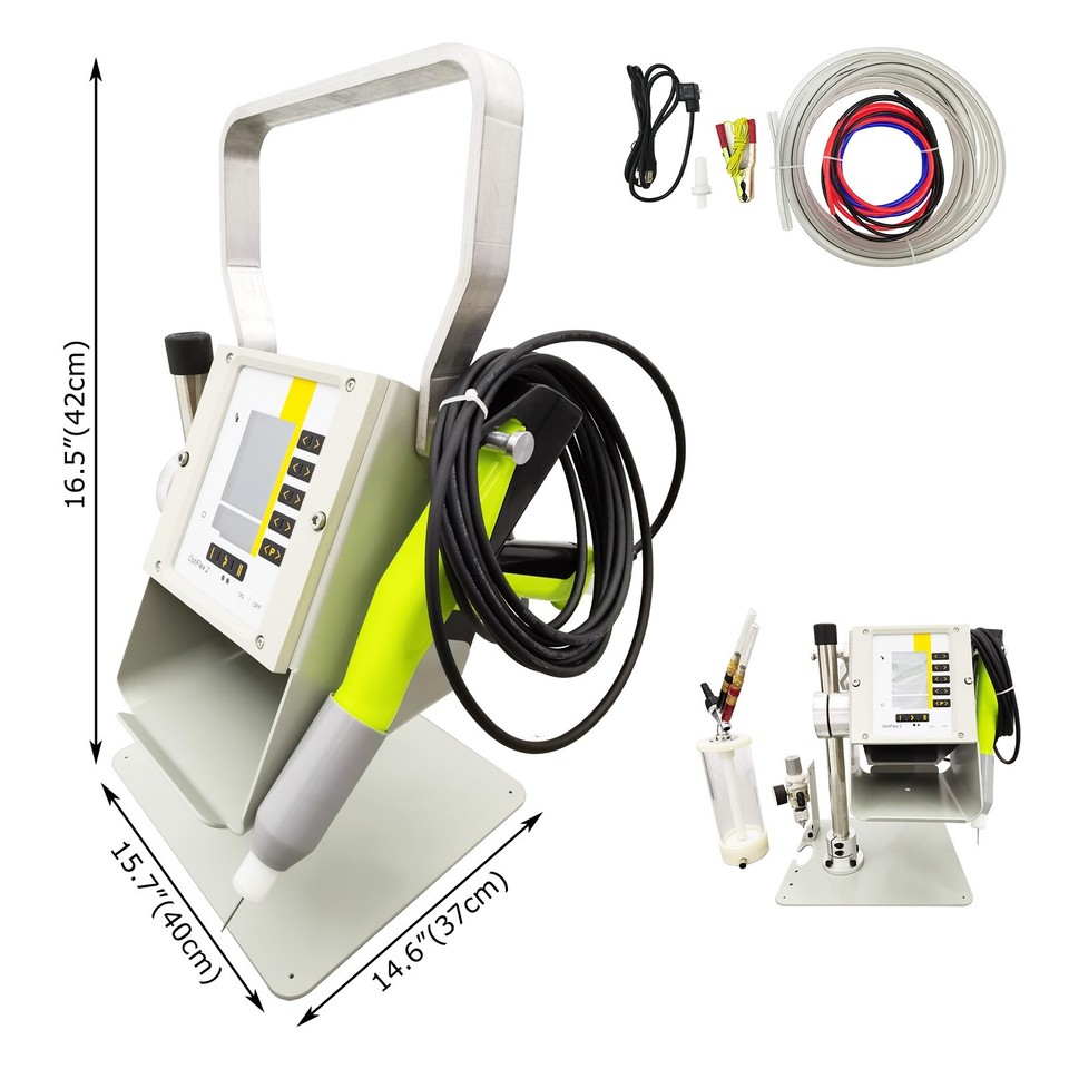 100V-240V Electrostatic Paint Coat Spray Paint Sprayer Coating Machine ...