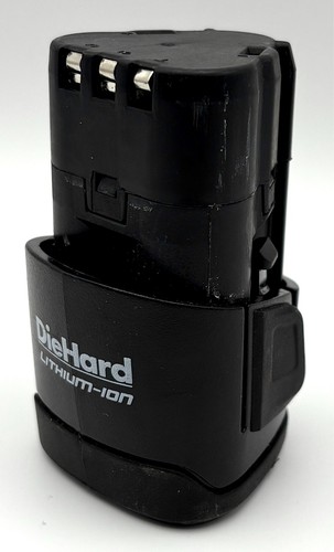 Genuine Craftsman NEXTEC 12V DieHard Litium Ion Battery 320.11221 ...