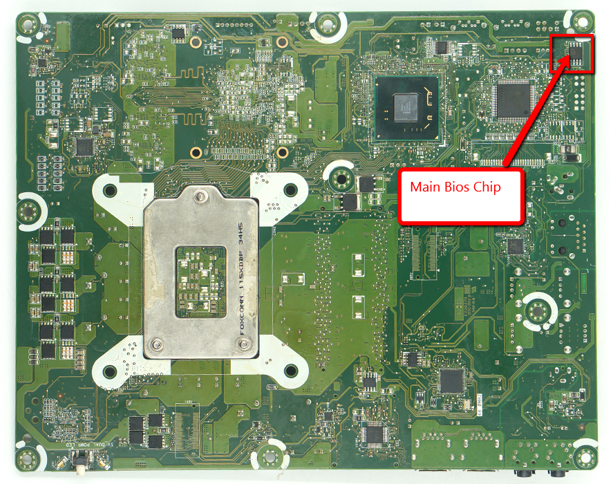 Bios Chip For HP Pavilion 20 All-in-One Desktop PC, 20-b051la, For MB ...