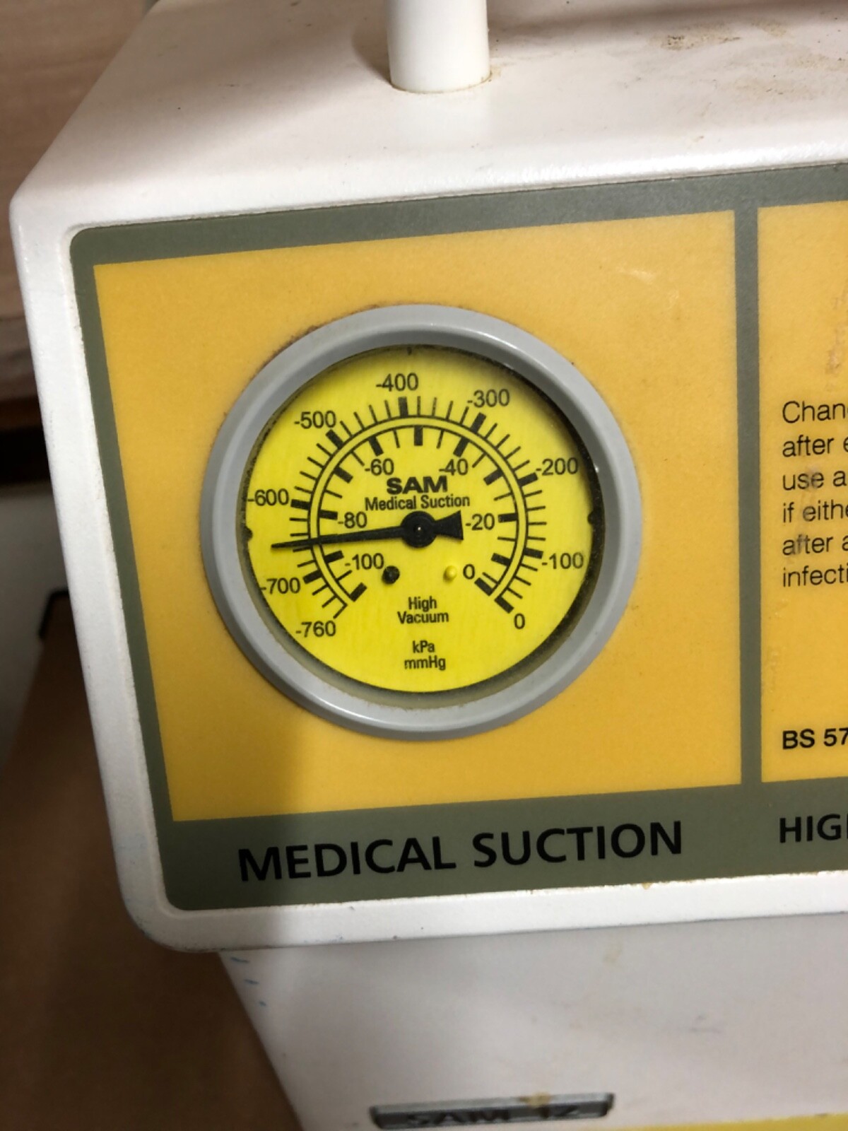 MGE SAM 12 Medical Suction Machine | eBay UK