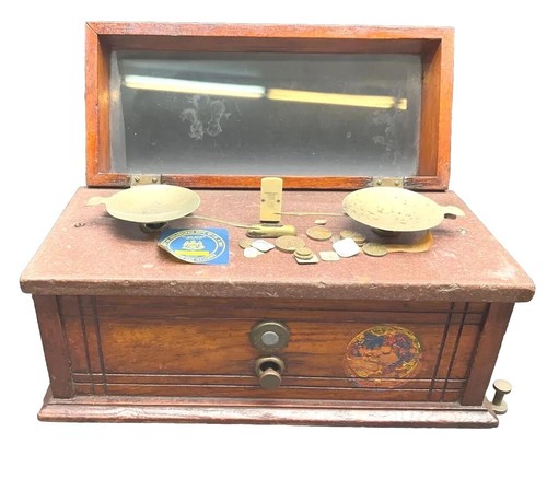 Antique Henry Troemner, Philadelphia, Apothecary Scale | eBay