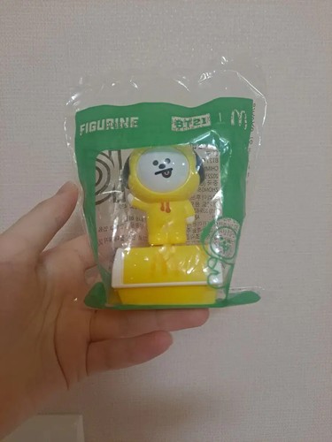 BTS BTS McNall Limited Edition BT21 Figure Chimi | eBay