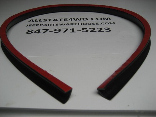 Hood to Grille Weatherstrip Seal Fits Jeep JK Wrangler 2007-2018 ...