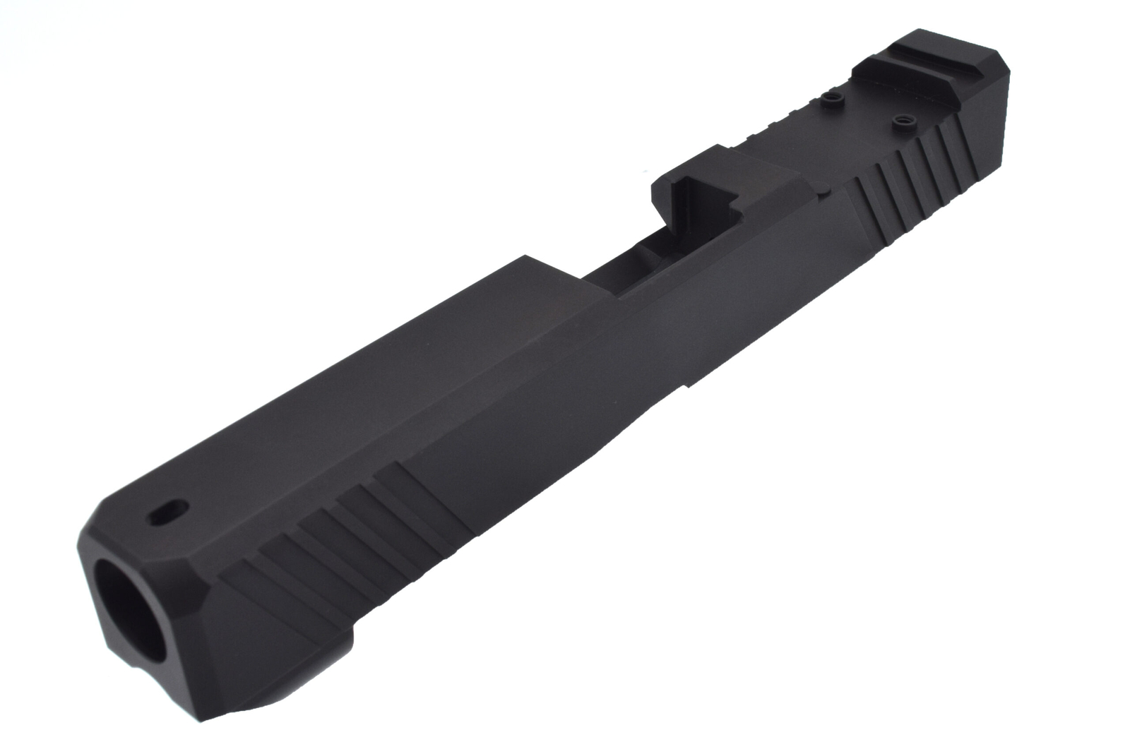 Duty slide for Glock 48 G48 - HGW Titan RMSc - 17-4ph Black Nitride ...