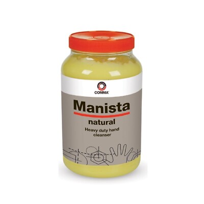 MANISTA 3LTR HAND CLEANER 3 LITRE SOAP TAR OIL DIRT 3LT | eBay UK
