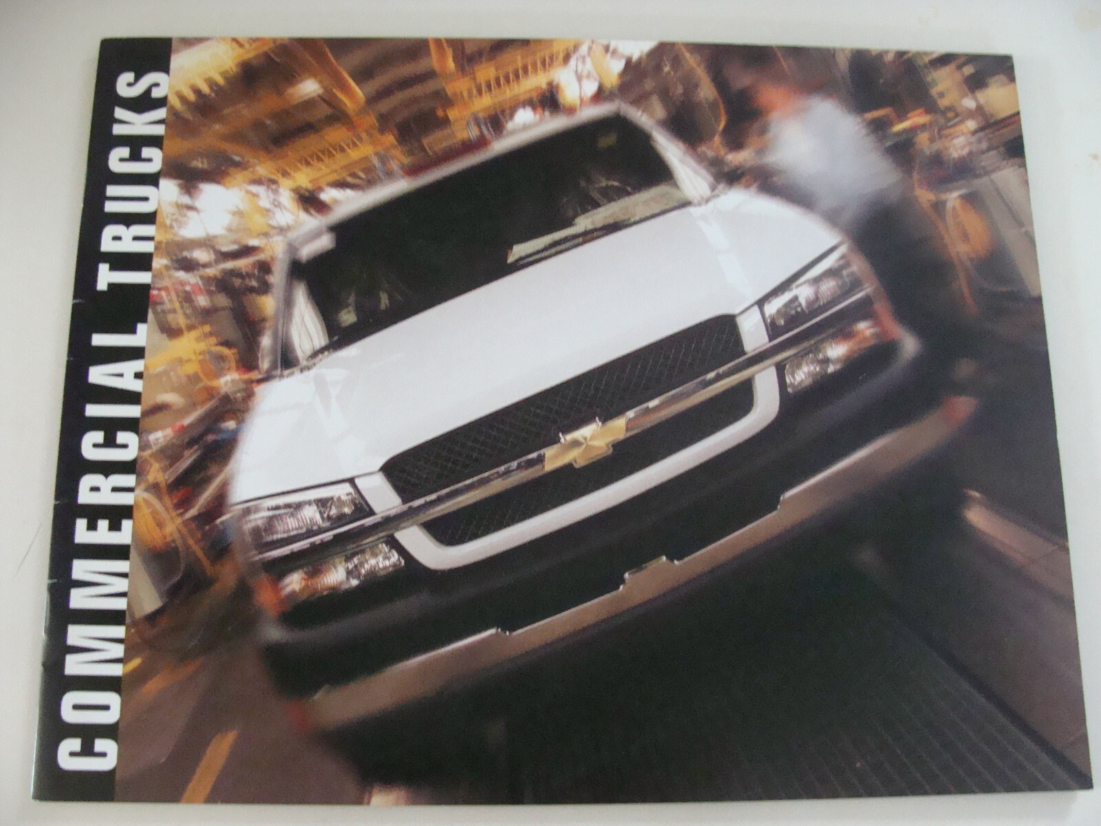2003 Chevrolet Commercial Trucks Dealers Advertising Sales Brochure ...