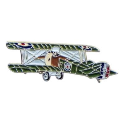 Sopwith Camel Enamel Lapel Pin Badge/Brooch WWI Biplane RAF Aeroplane ...