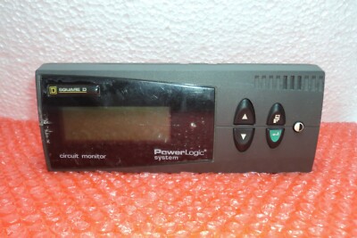 Schneider PowerLogic System CMDLC Type 12 Series D3 Circuit Monitor ...