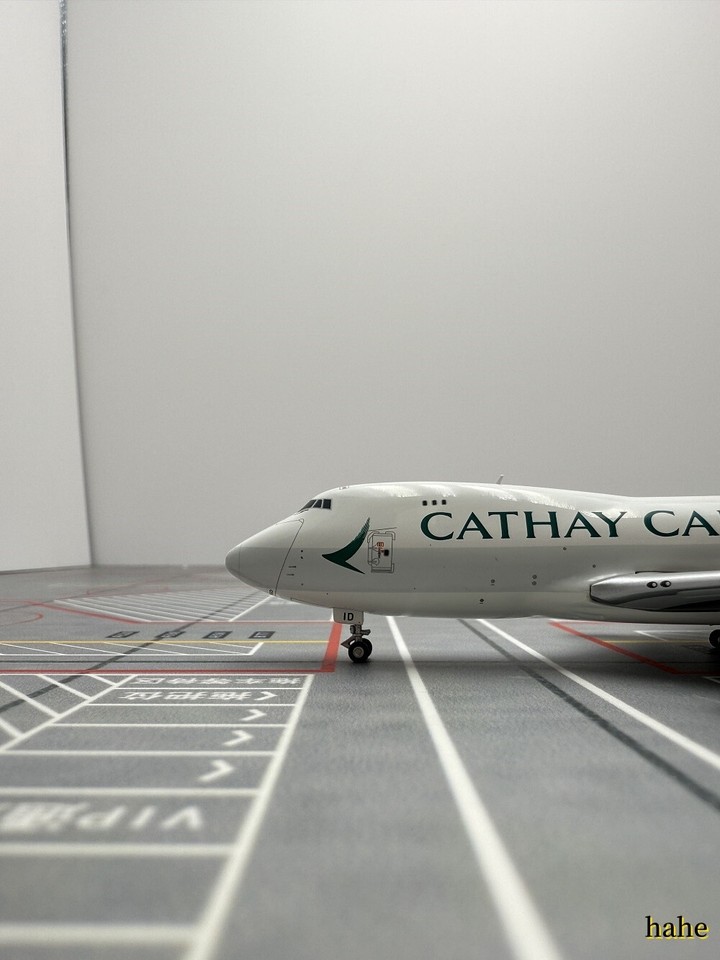 1/400 YY Wings Cathay Pacific Cargo B747-400F B-LID Aircraft Model with ...