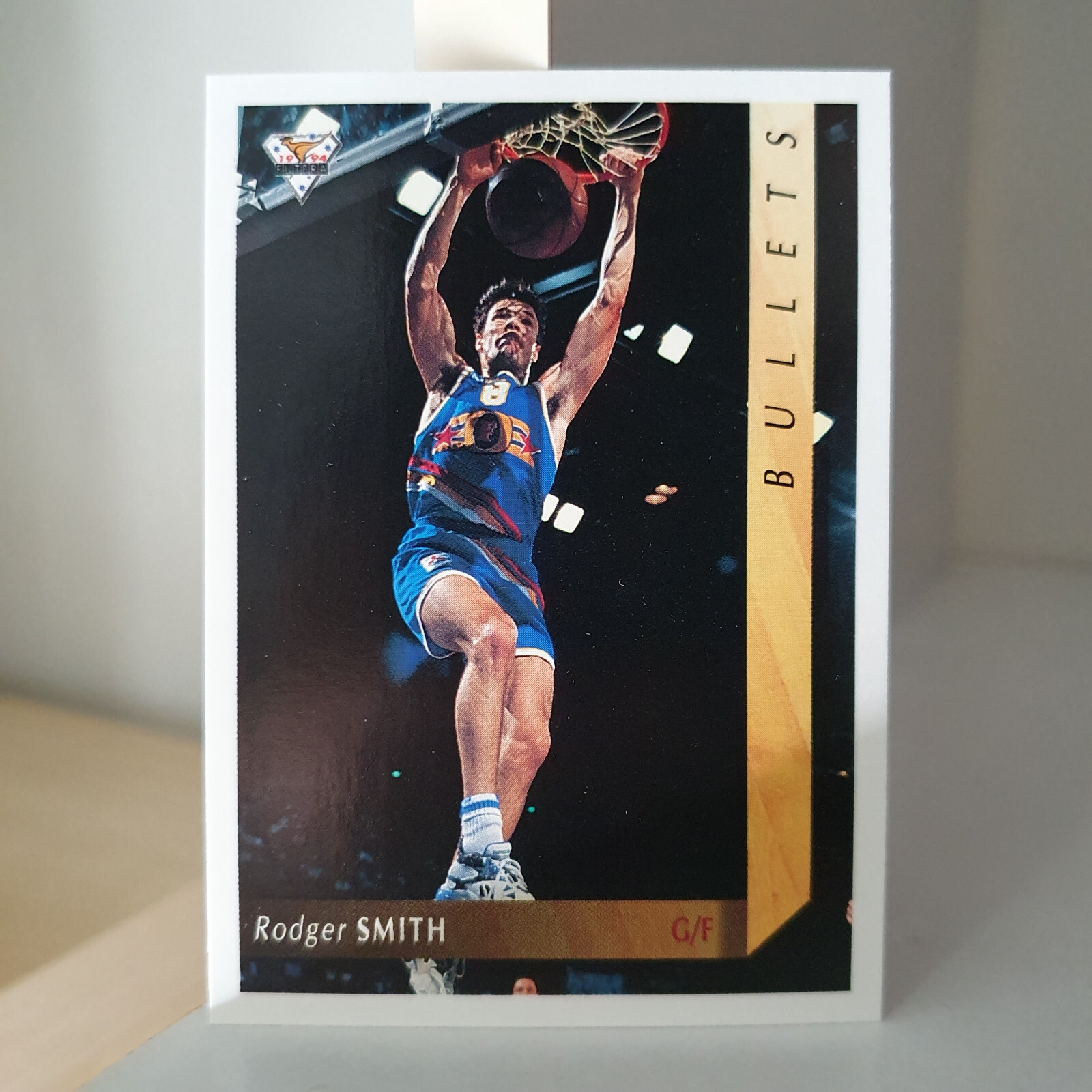 Rodger Smith 1994 Futera NBL Basketball Trading Card #9 | eBay